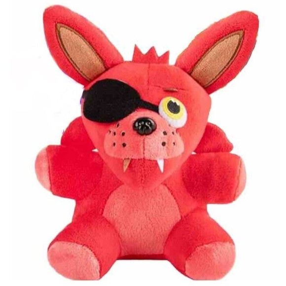 Unbranded | Toys | Red Foxy Plush Five Nights At Freddys Fnaf Game ...